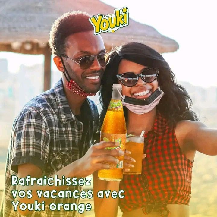 Rafraîchissez vos vacances avec Youki Orange - Brasserie BB Lomé