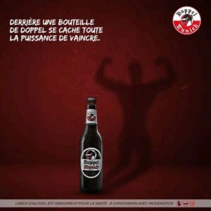 Derrière une bouteille de Doppel Munich se cache toute la puissance de ...