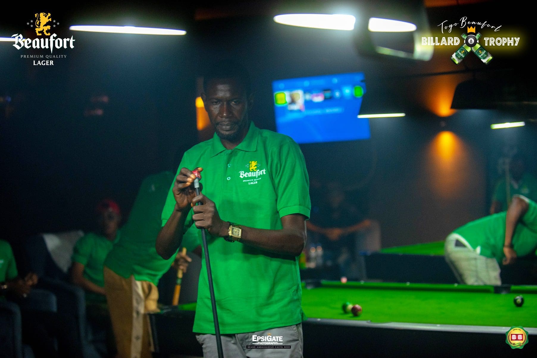 Togo Beaufort Billard Trophy, une première édition réussie - BB Lomé