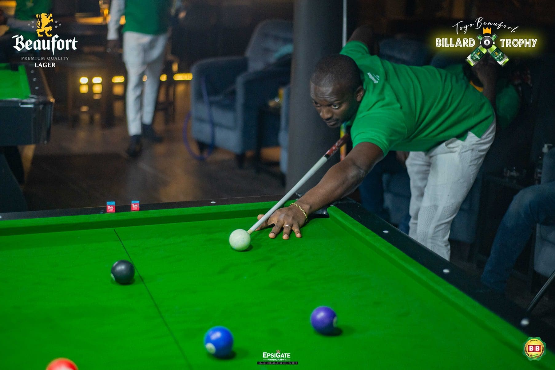 Togo Beaufort Billard Trophy, une première édition réussie - BB Lomé