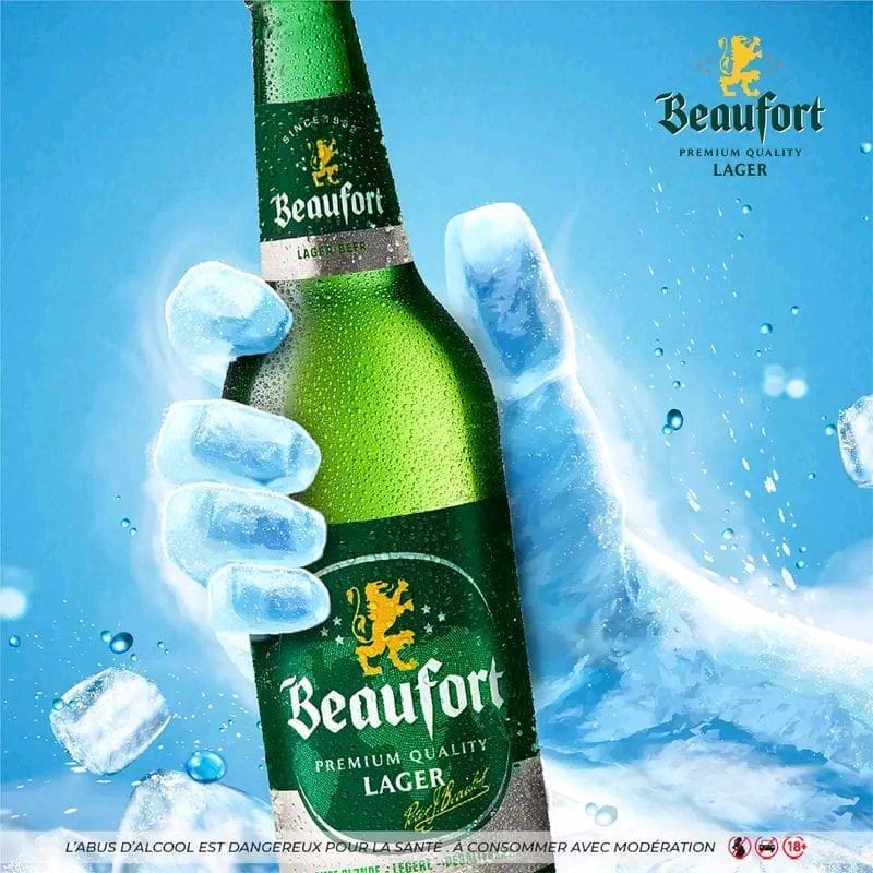 Faites-vous envahir par la fraîcheur avec Beaufort Lager - Brasserie BB ...
