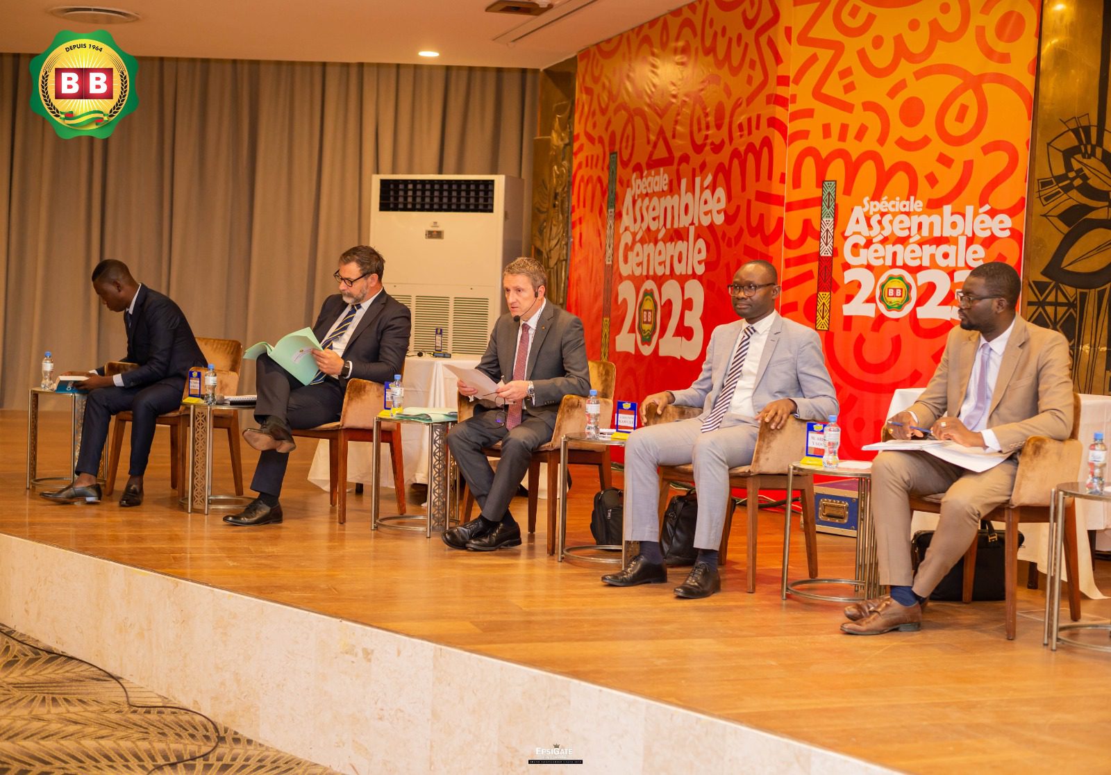 La Brasserie BB Lomé SA tient son Assemblée Générale ! - Brasserie BB Lomé