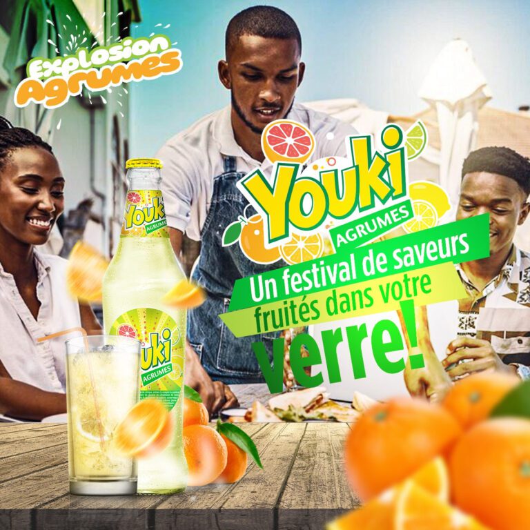 Essayez le Cocktail Rafraîchissant "Eclat d'Agrumes" avec Youki Agrumes ...