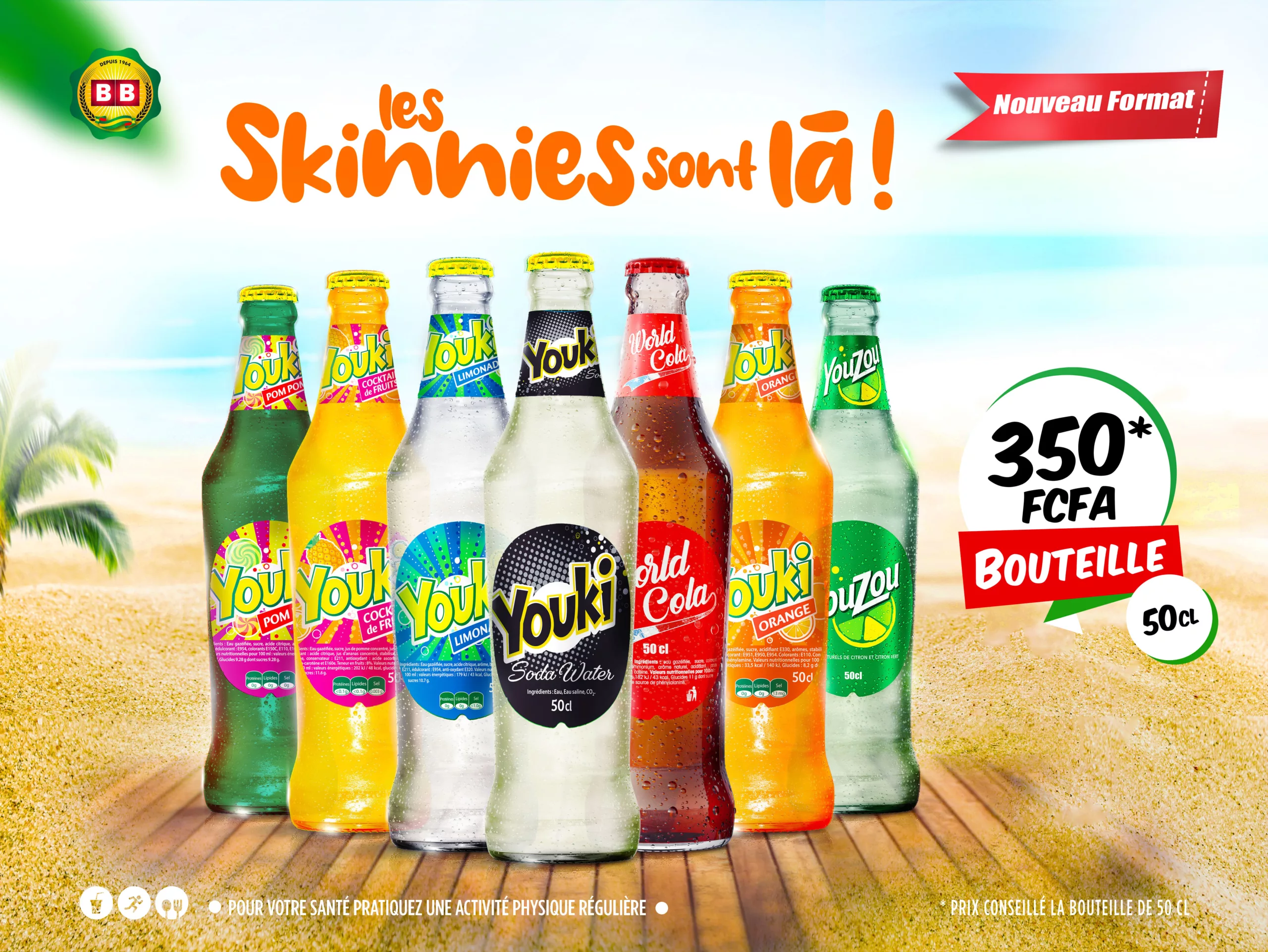 Les skinnies sont là - BB Lomé